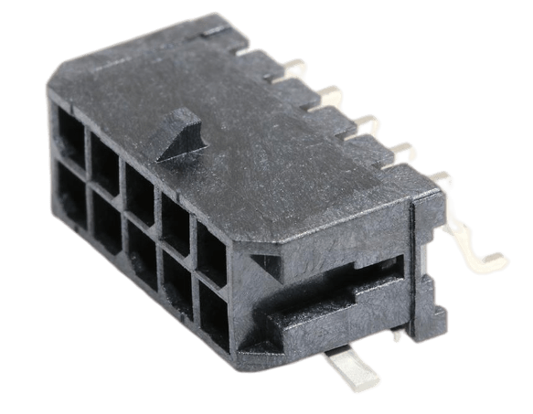 Разъёмы питания серии Micro-Fit (MF3) с шагом 3.0 мм от ведущего азиатского производителя ...